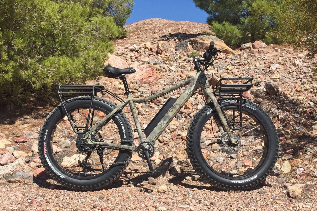 Surface 604 Boar E750 Hunter Review | ElectricBikeReview.com