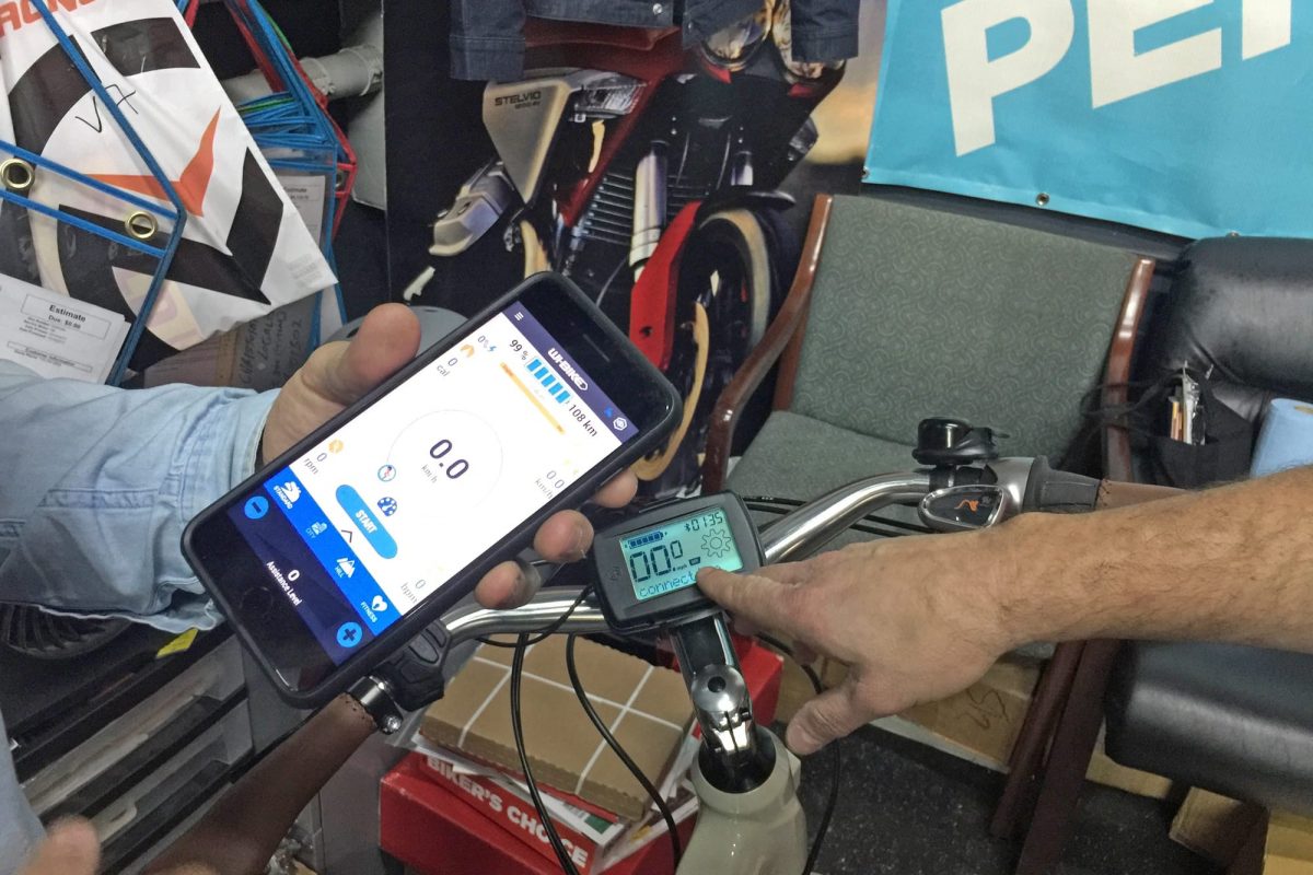 Piaggio Wi-Bike Comfort Plus Review | ElectricBikeReview.com