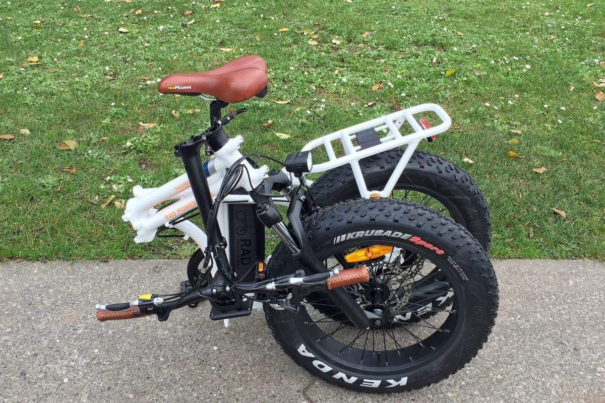 2018 Rad Power Bikes RadMini Review | ElectricBikeReview.com