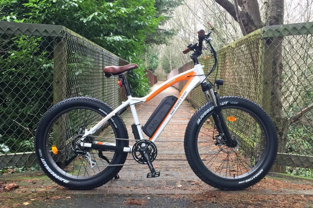 2018 Rad Power Bikes RadRover Review | ElectricBikeReview.com