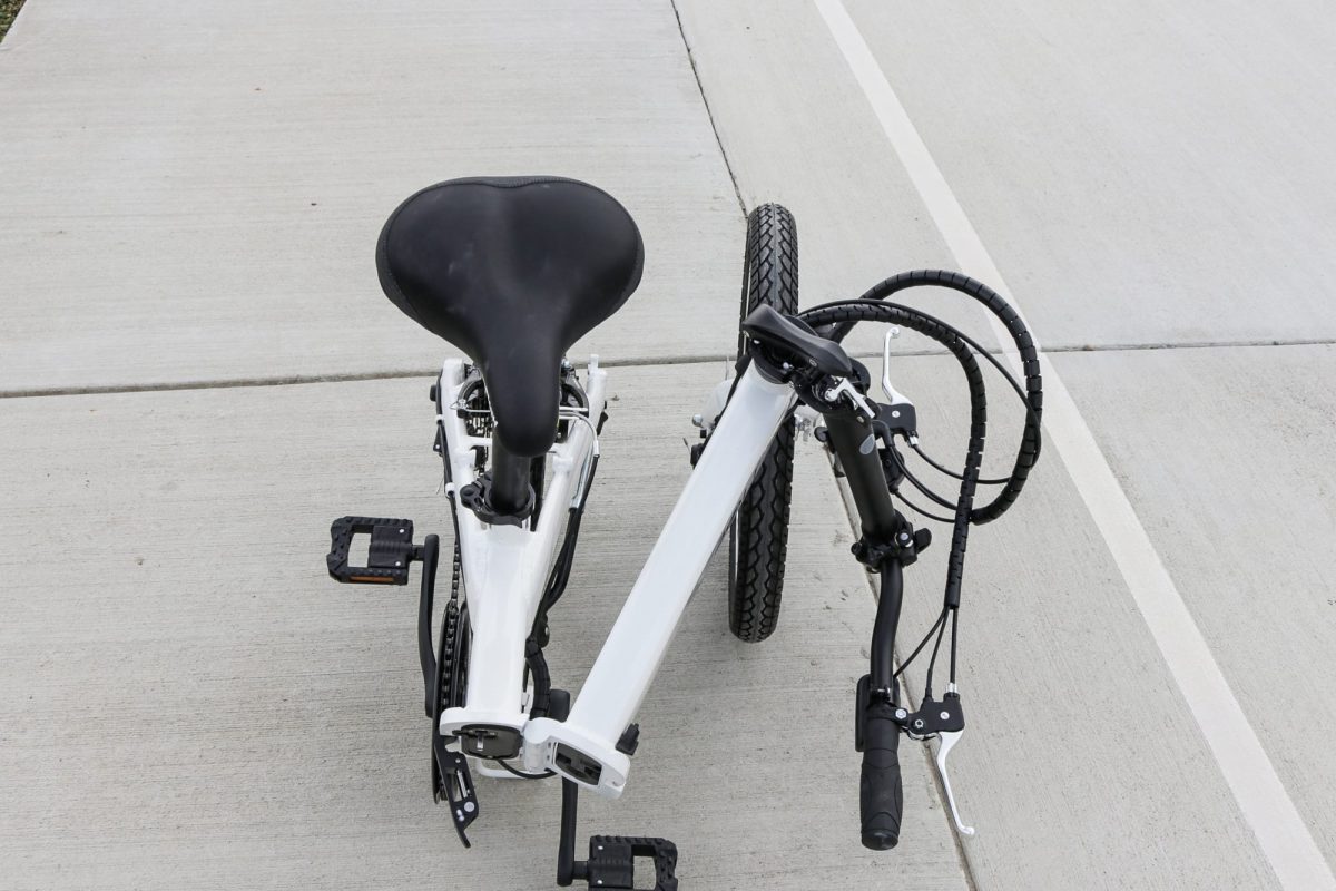 JOLT eBike Folding Bike Review | ElectricBikeReview.com