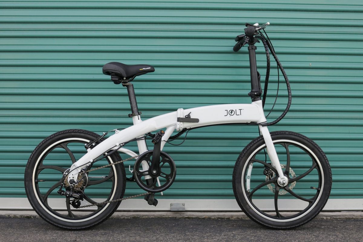 JOLT eBike Folding Bike Review | ElectricBikeReview.com