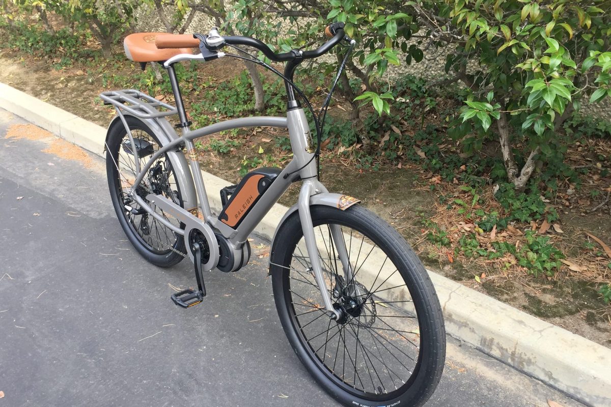 Raleigh Retroglide iE Review | ElectricBikeReview.com