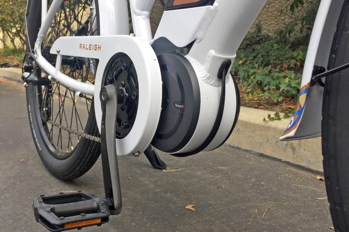 Raleigh Retroglide iE Review | ElectricBikeReview.com