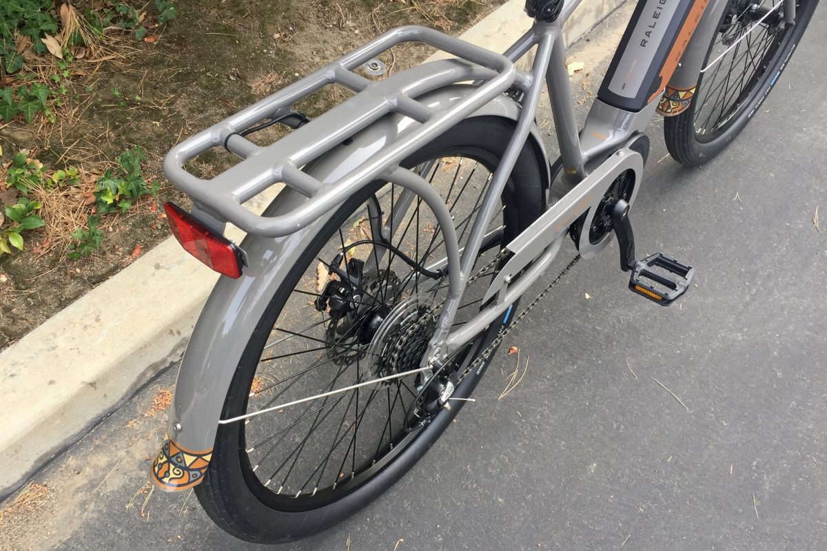 Raleigh Retroglide iE Review | ElectricBikeReview.com