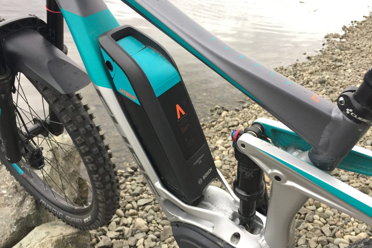 CUBE Stereo Race 160 Pro 500 27.5 Review | ElectricBikeReview.com