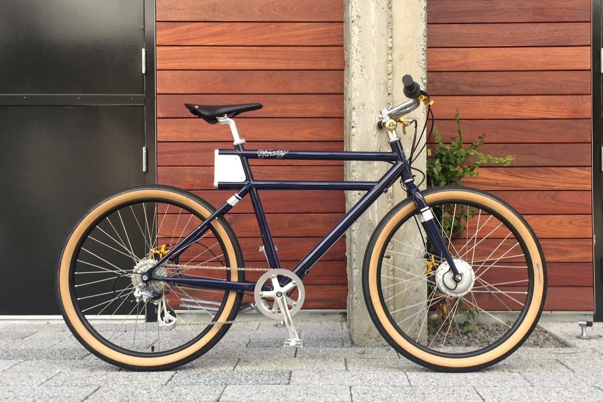 Faraday Porteur S Civic Edition Review | ElectricBikeReview.com