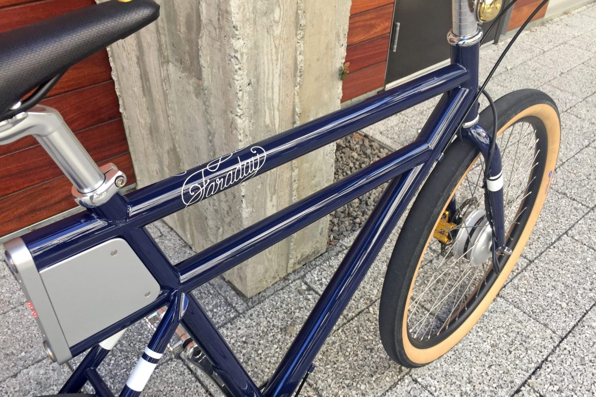 Faraday Porteur S Civic Edition Review | ElectricBikeReview.com
