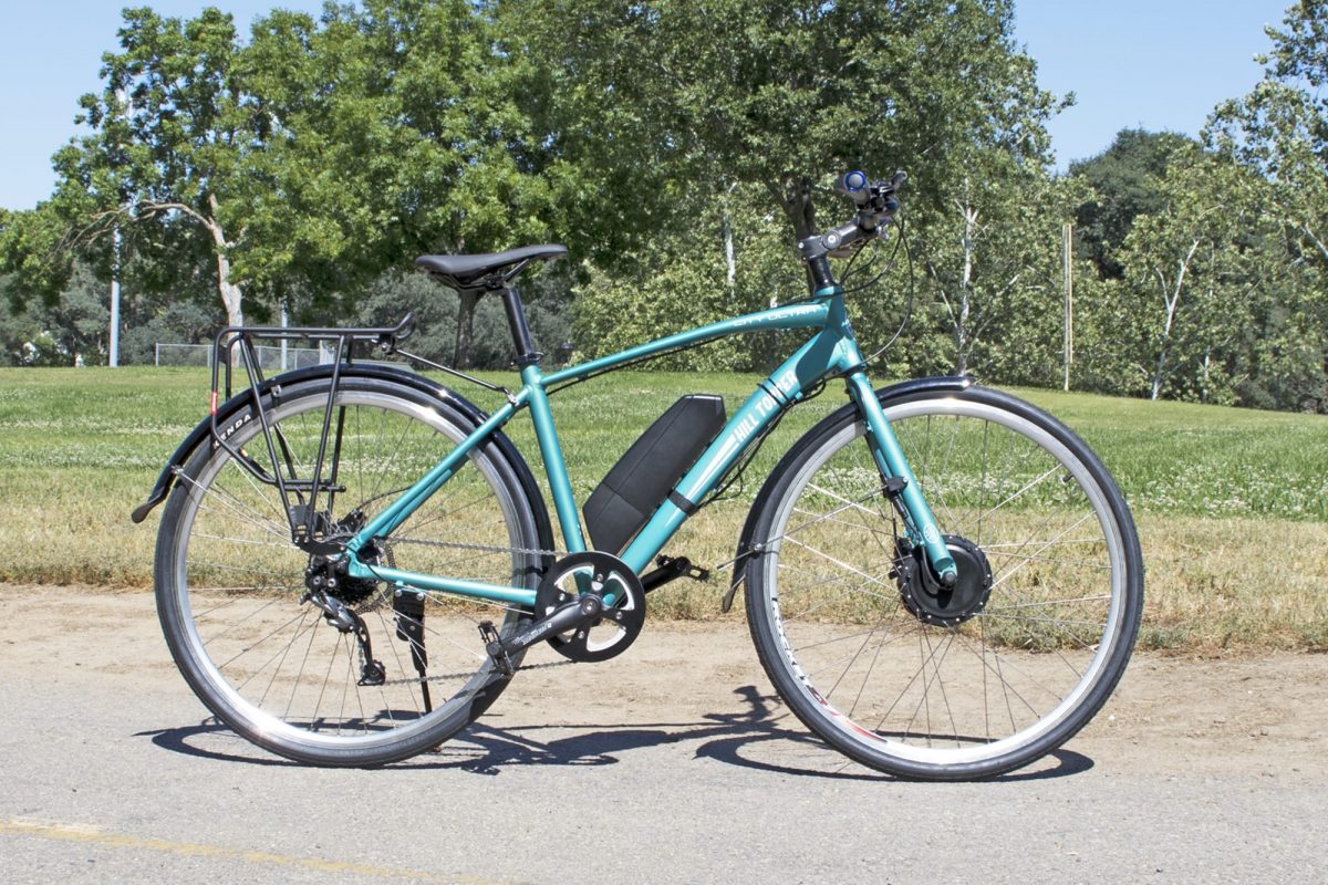 Hill Topper City Ultra Review | ElectricBikeReview.com