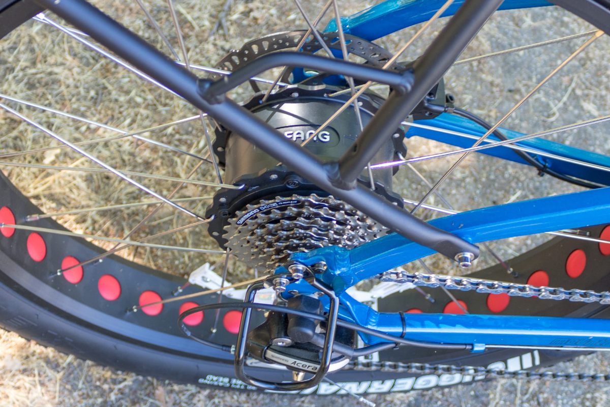 M2S All Terrain R750 Review | ElectricBikeReview.com