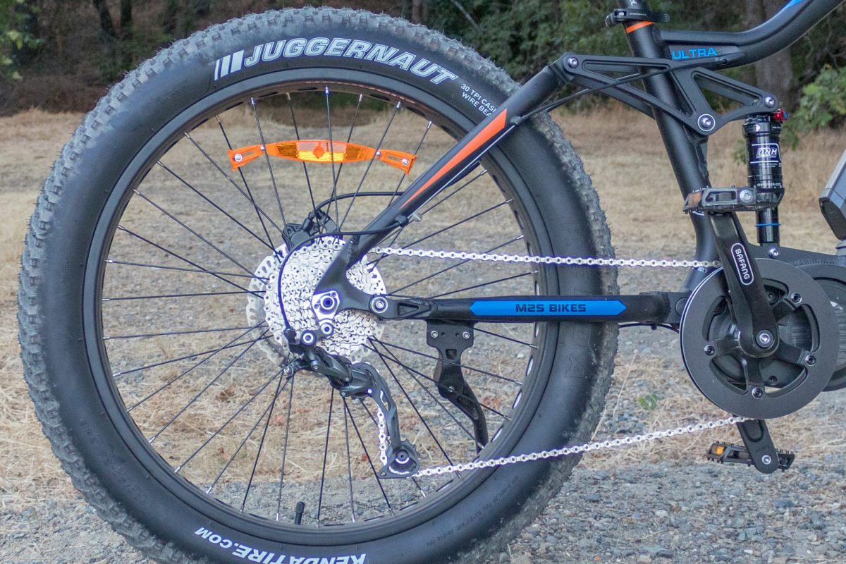 M2S All Terrain Ultra Review | ElectricBikeReview.com