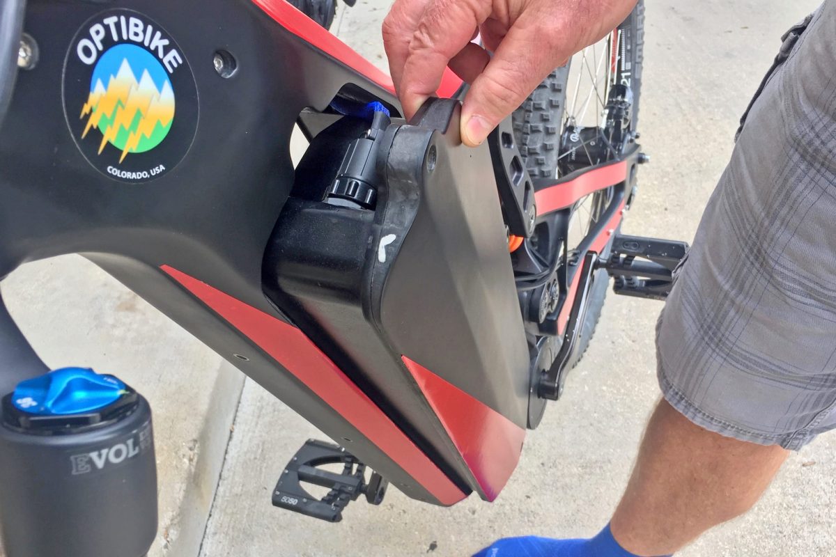 Optibike R15C Carbon Fiber Review | ElectricBikeReview.com