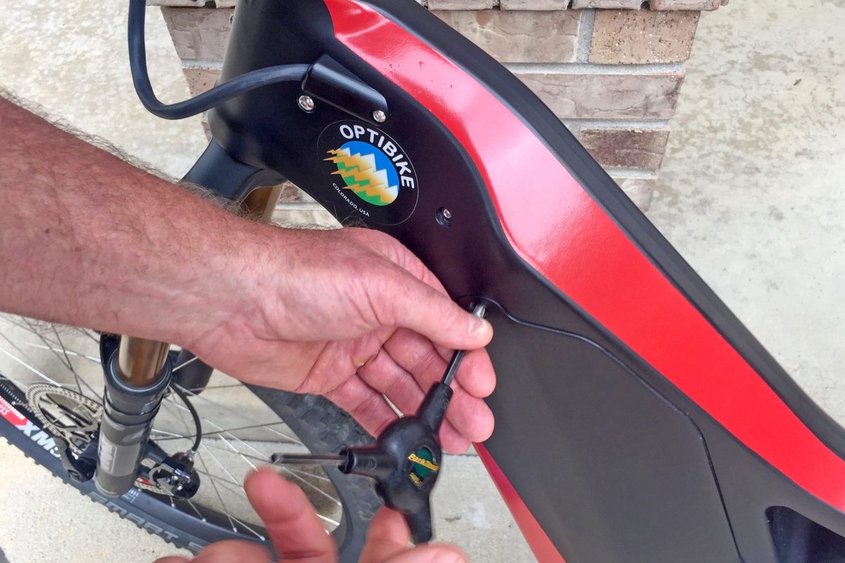 Optibike R15C Carbon Fiber Review | ElectricBikeReview.com