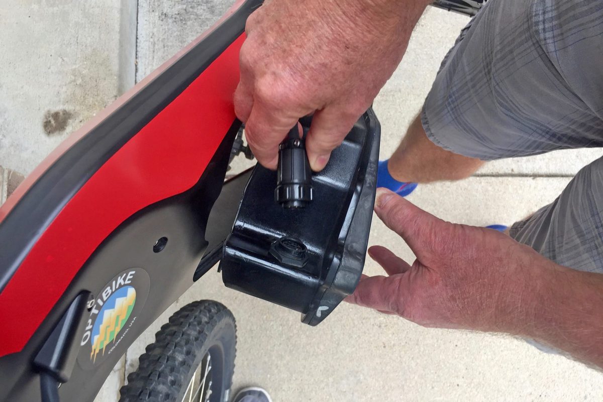 Optibike R15C Carbon Fiber Review | ElectricBikeReview.com