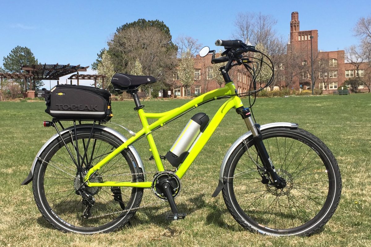 Optibike Rocky Mountain Commuter Review | ElectricBikeReview.com
