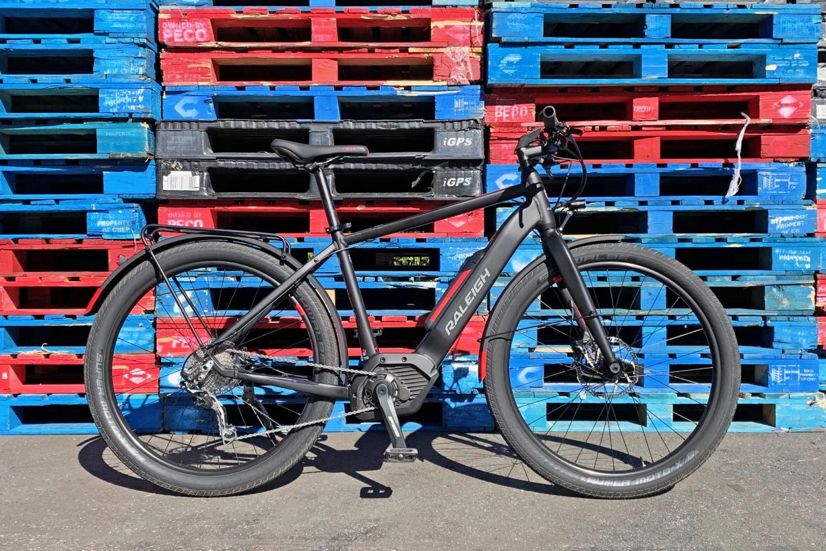 Raleigh Redux iE Review | ElectricBikeReview.com