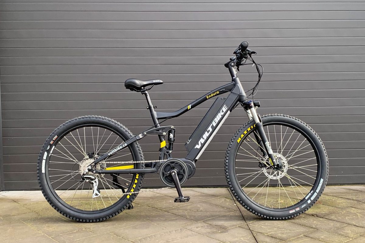 VoltBike Enduro Review | ElectricBikeReview.com