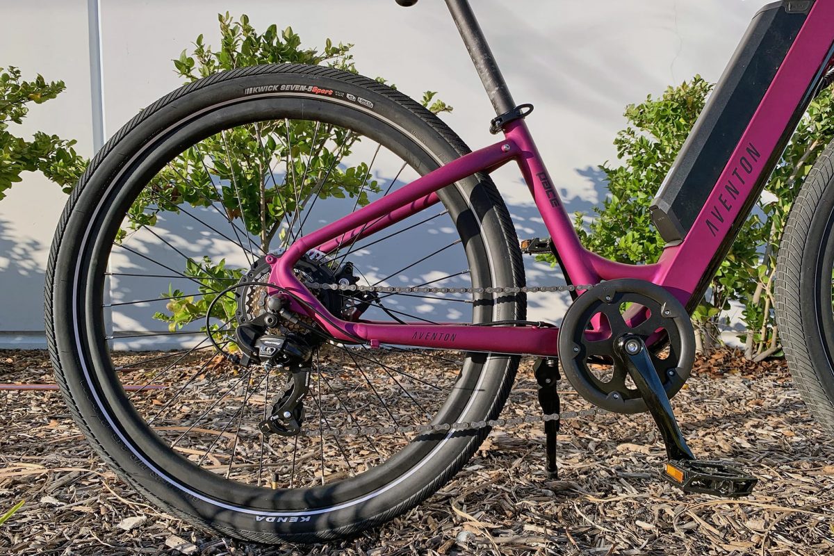 Aventon Pace 350 Review | ElectricBikeReview.com