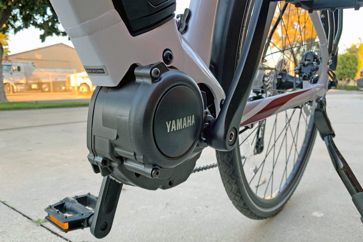 Yamaha Cross Connect Review | ElectricBikeReview.com