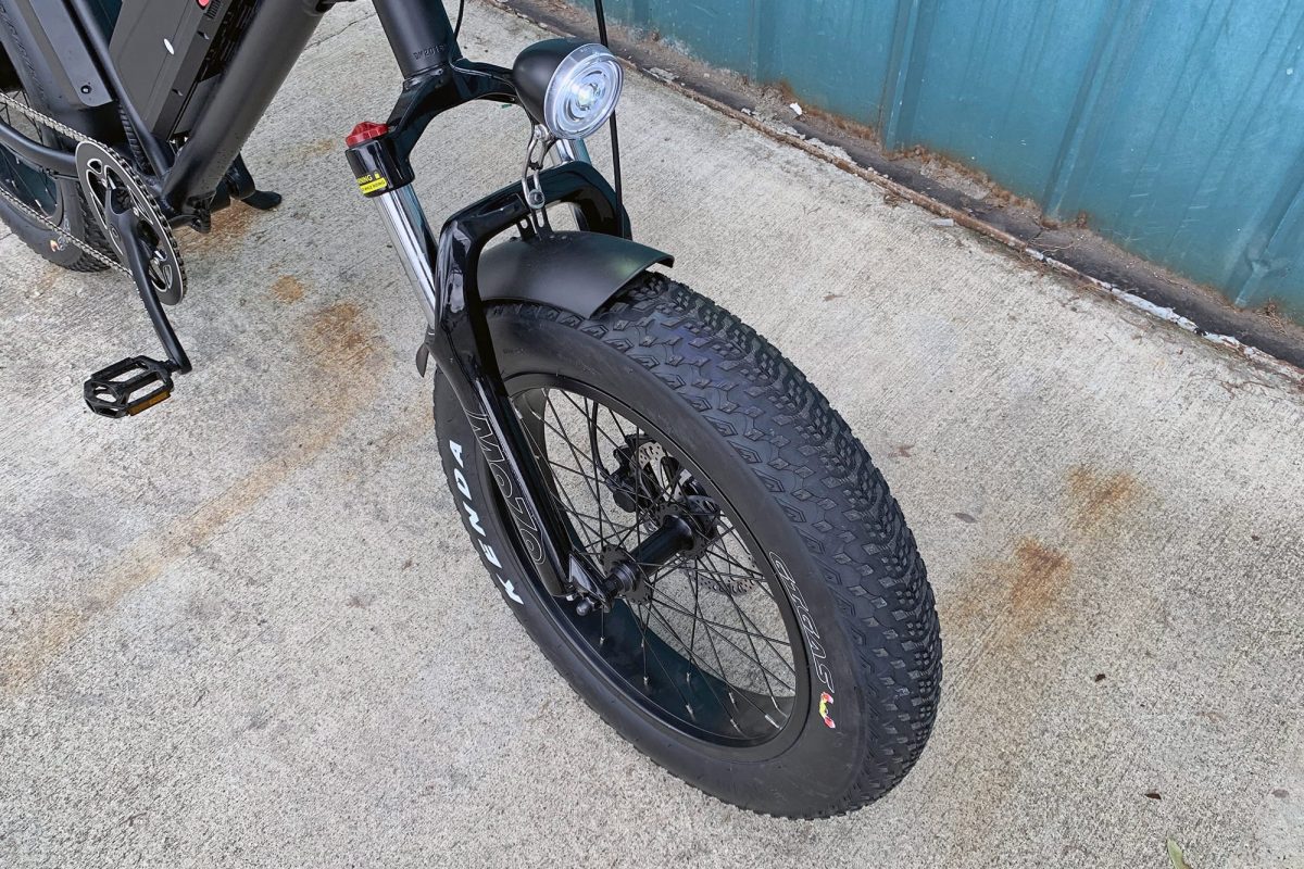 Revolve The Chopper Review | ElectricBikeReview.com