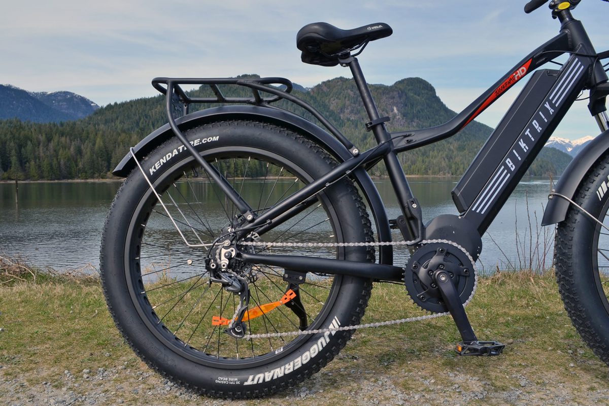 Biktrix Juggernaut Classic HD Review | ElectricBikeReview.com