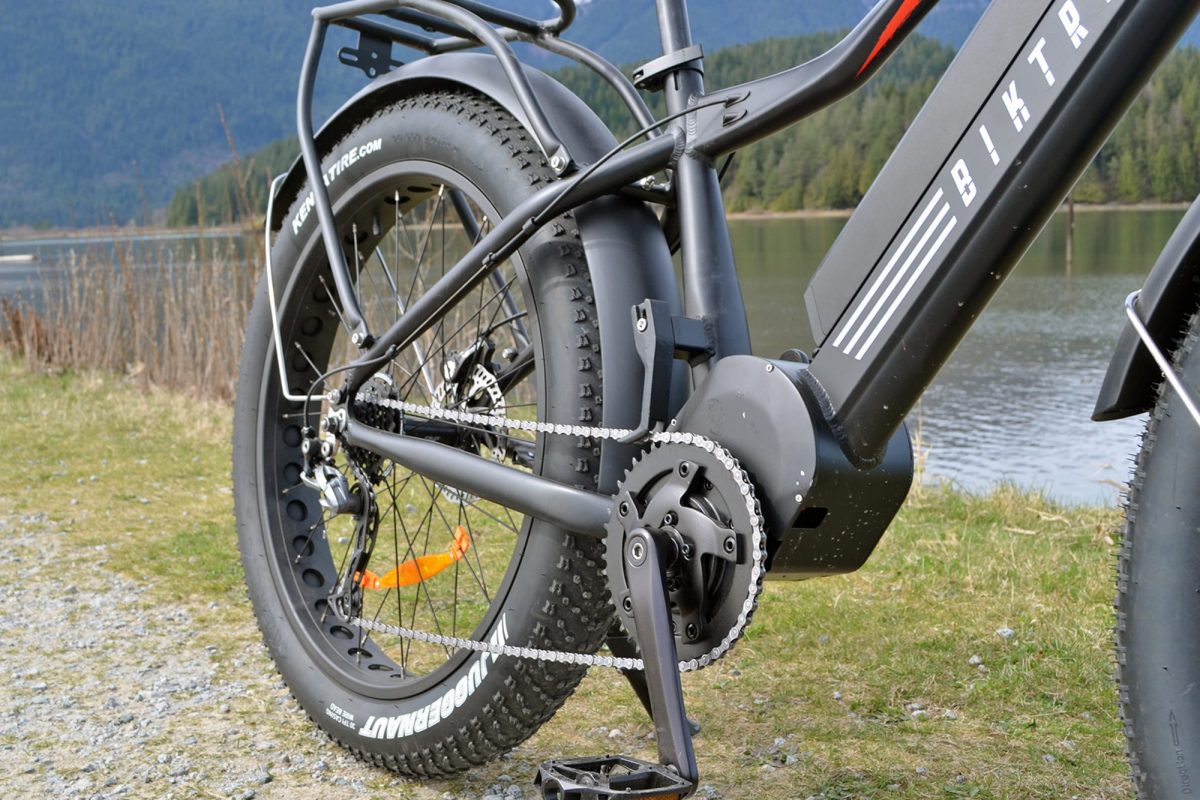 Biktrix Juggernaut Classic HD Review | ElectricBikeReview.com