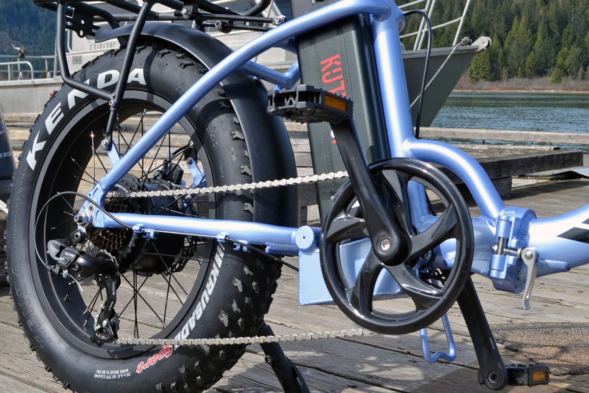 Biktrix Kutty LT Review | ElectricBikeReview.com