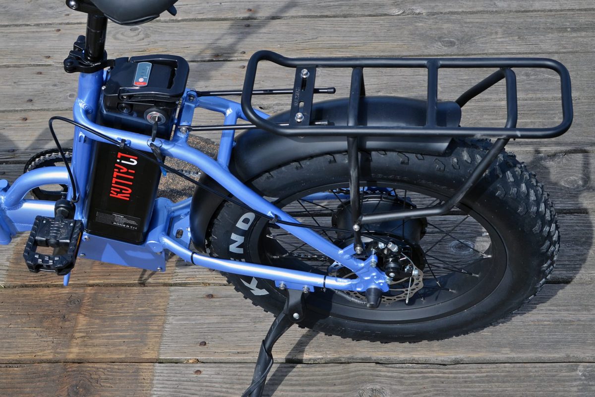 Biktrix Kutty LT Review | ElectricBikeReview.com