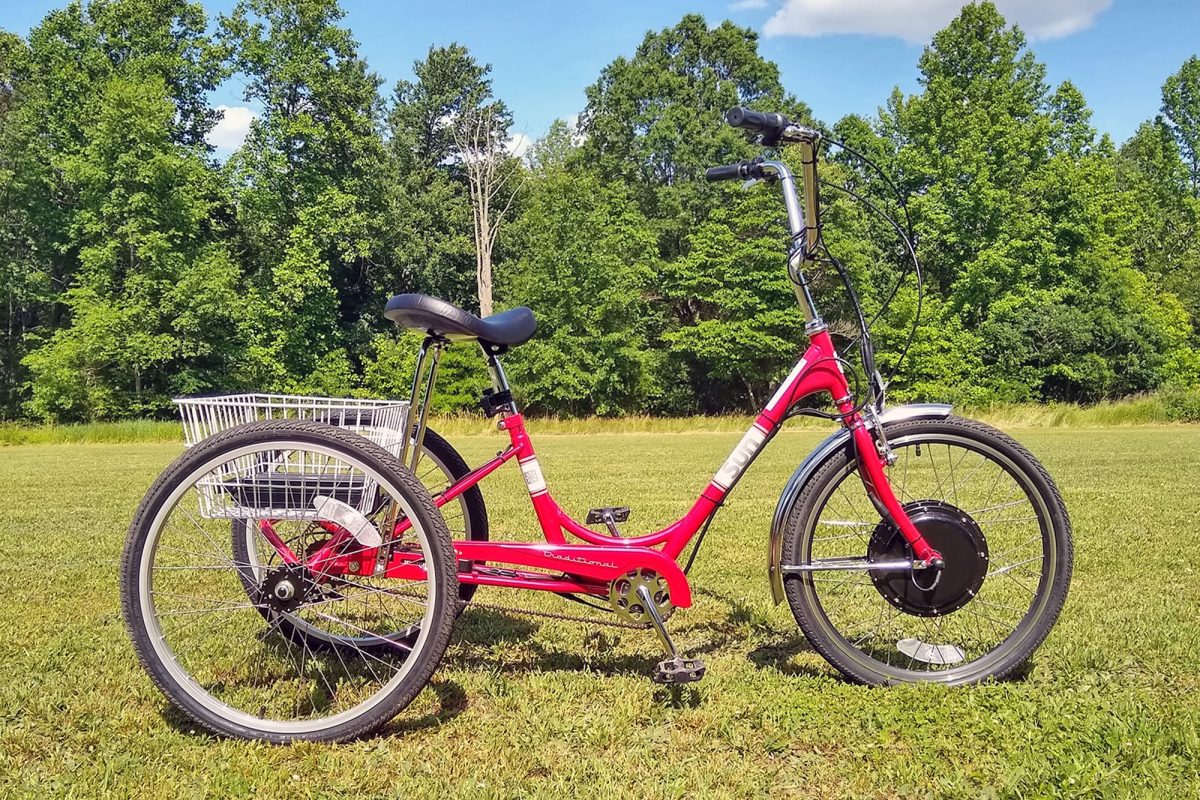 Electric Bike Technologies Electric Sun Traditional Tricycle Review ...