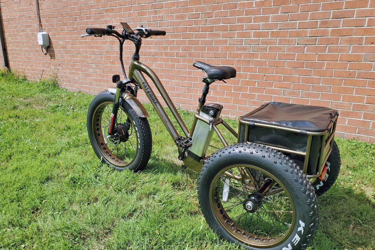 Electric Bike Technologies Electric Fat Tire Trike Review ...