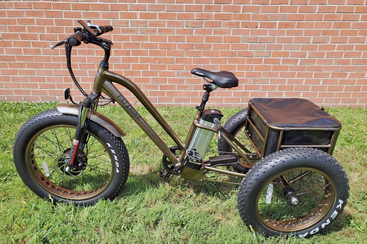 Electric Bike Technologies Electric Fat Tire Trike Review ...
