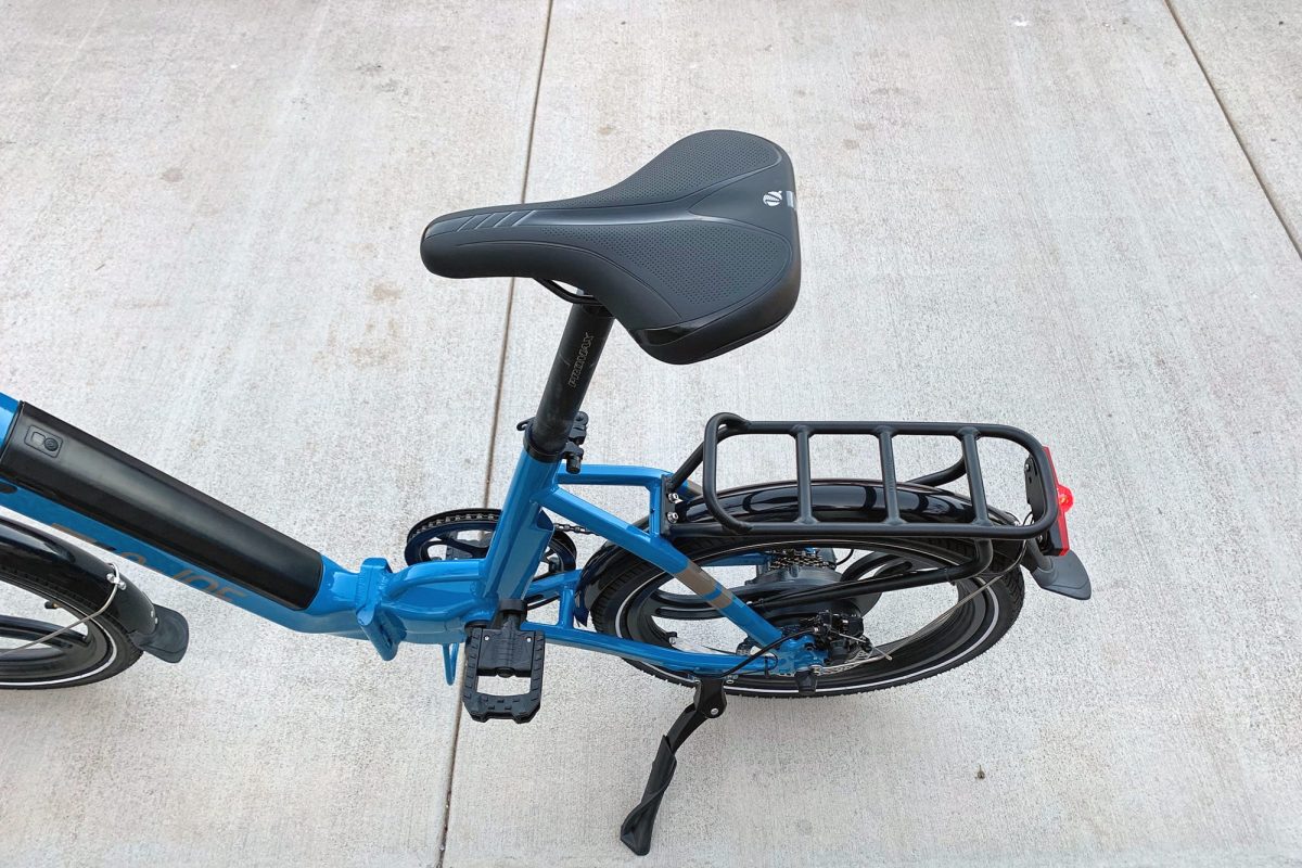 e-Joe Epic Swan 350 Review | ElectricBikeReview.com