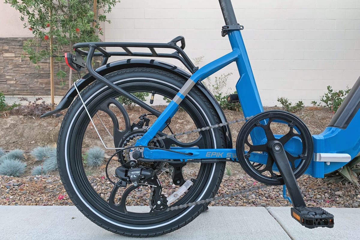 e-Joe Epic Swan 350 Review | ElectricBikeReview.com