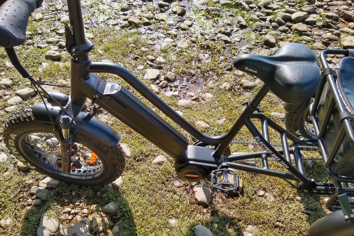 Electric Bike Technologies Electric Fat Trike Mid-Drive Review ...