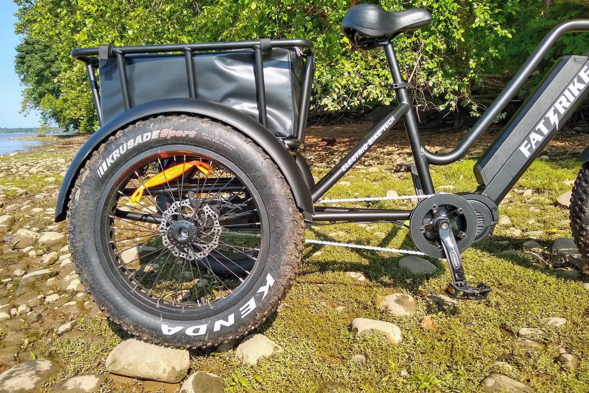 Electric Bike Technologies Electric Fat Trike Mid-Drive Review ...