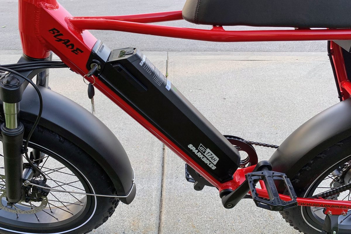 Spark Bikes Blade Review | ElectricBikeReview.com