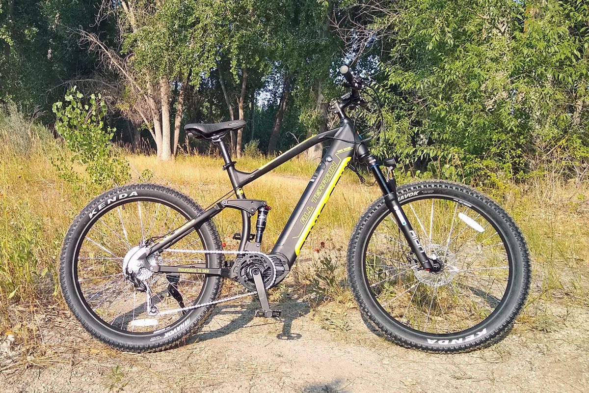 M2S All Terrain M600 FS Review | ElectricBikeReview.com