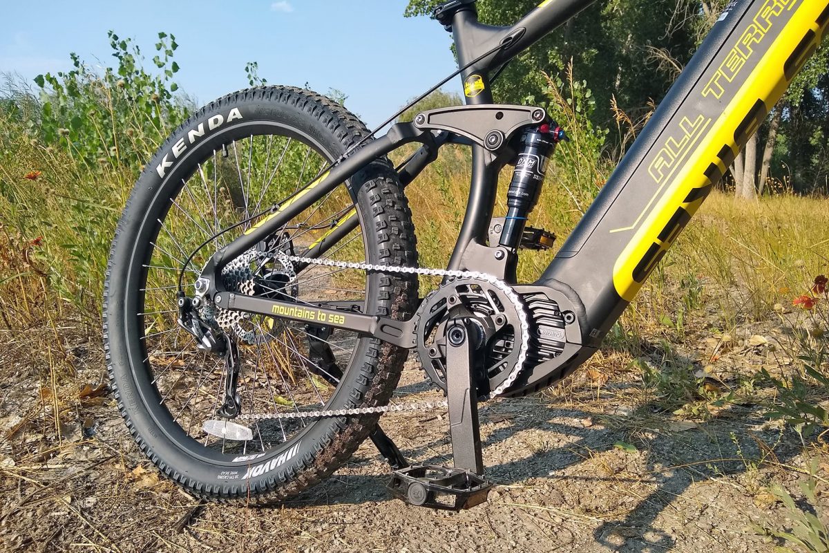 M2S All Terrain M600 FS Review | ElectricBikeReview.com