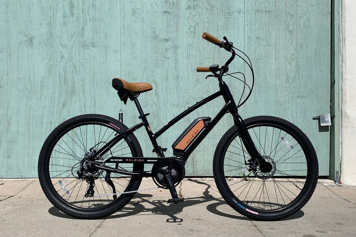 Raleigh Retroglide 2.0 iE Review | ElectricBikeReview.com