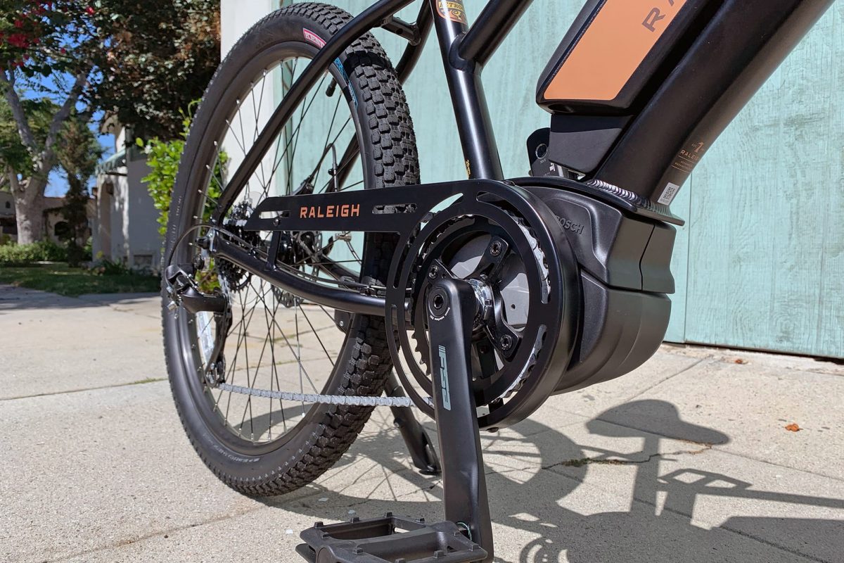 Raleigh Retroglide 2.0 iE Review | ElectricBikeReview.com