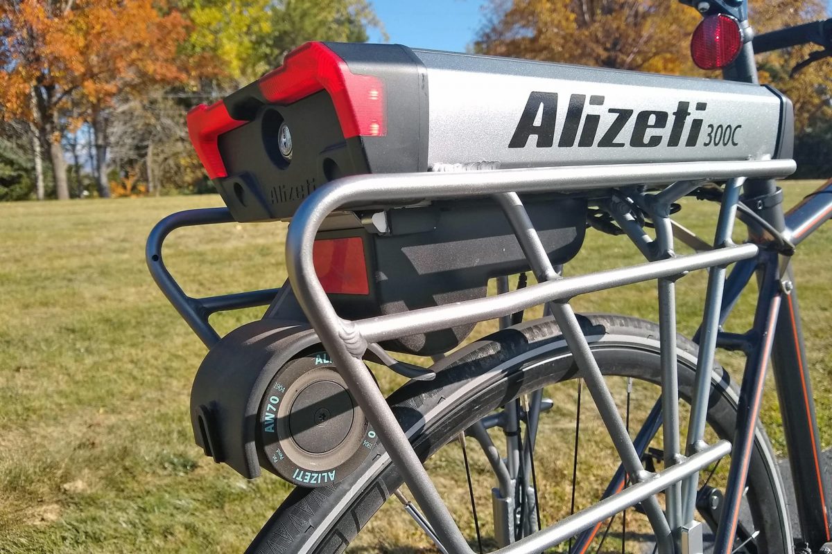 Alizeti 300C Review | ElectricBikeReview.com