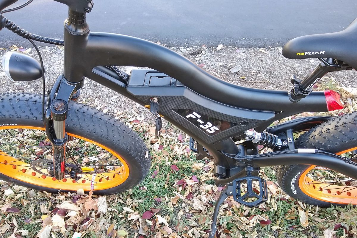 BPM Imports F-35X Review | ElectricBikeReview.com