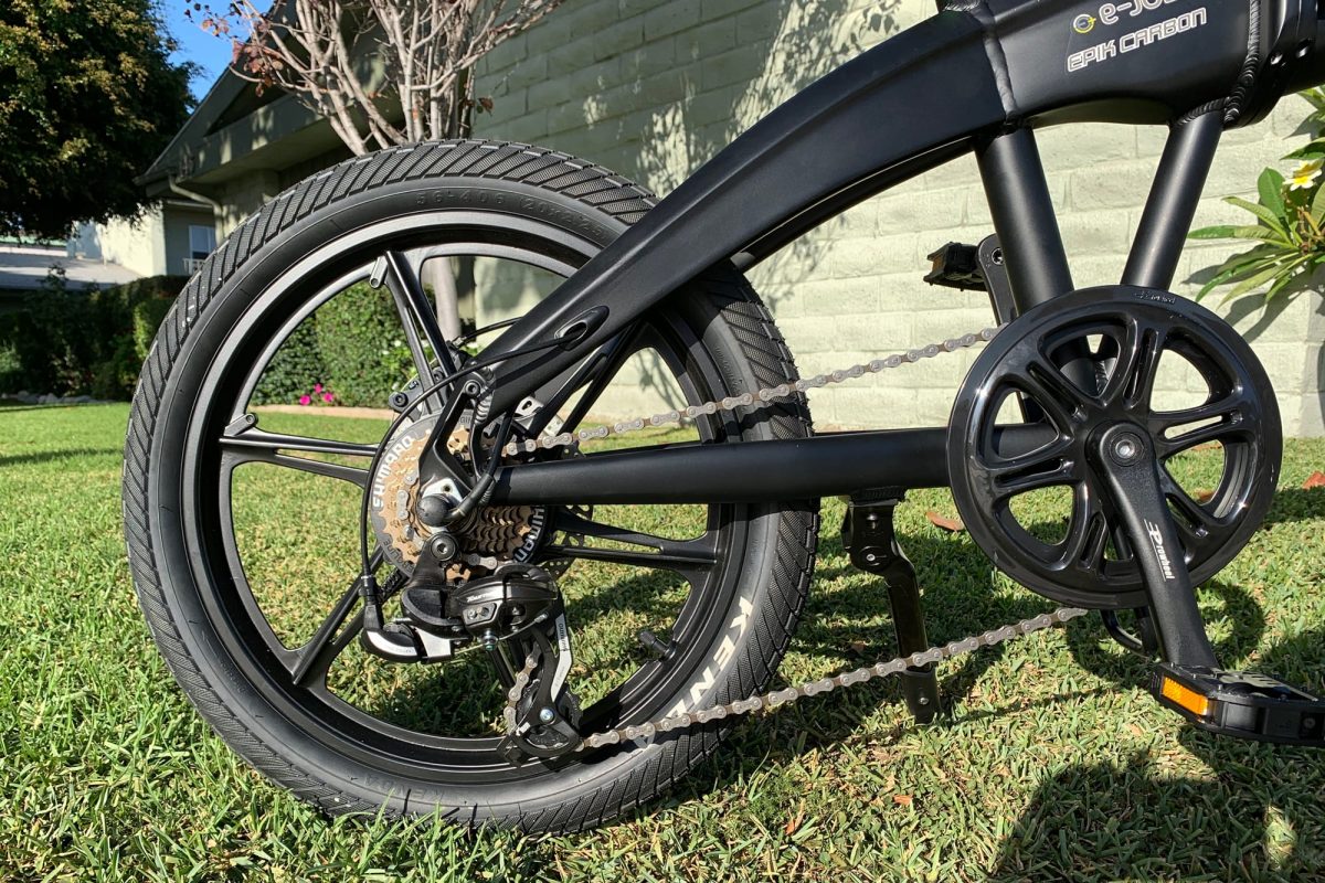 e-Joe Epik Carbon Review | ElectricBikeReview.com