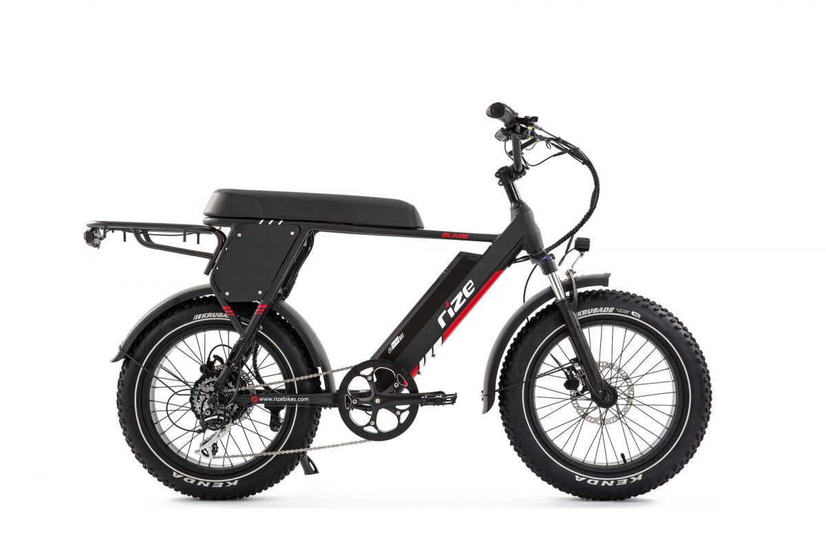 RIZE Bikes Blade Review | ElectricBikeReview.com