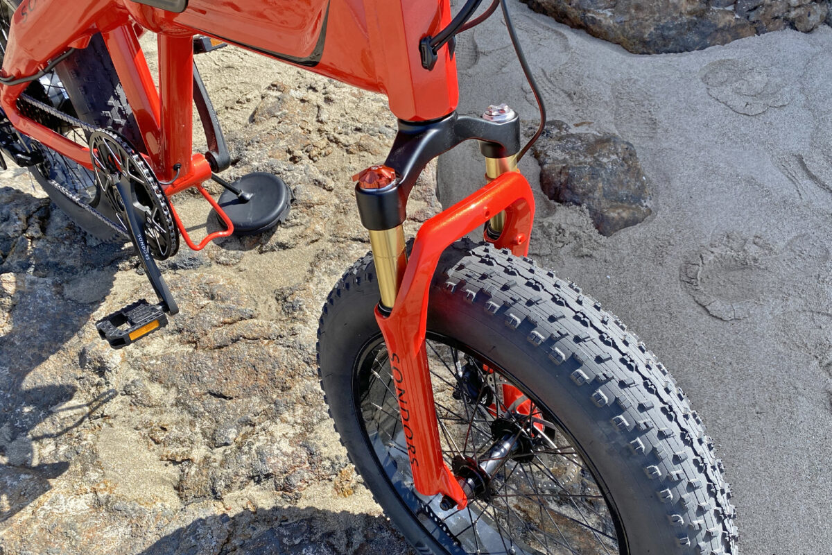 SONDORS Fold XS Review | ElectricBikeReview.com