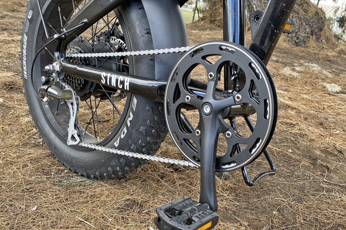 Aventon Sinch Review | ElectricBikeReview.com