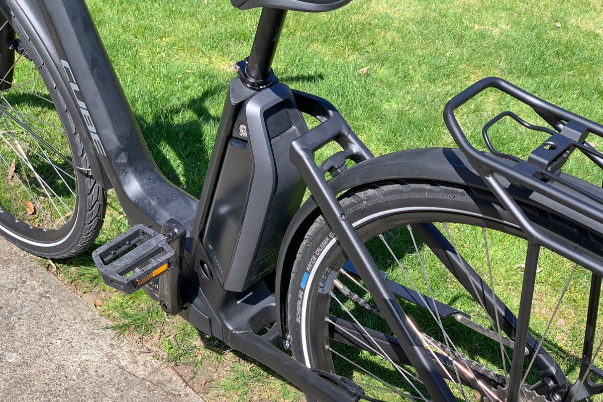 CUBE Town Sport Hybrid One 400 Review | ElectricBikeReview.com