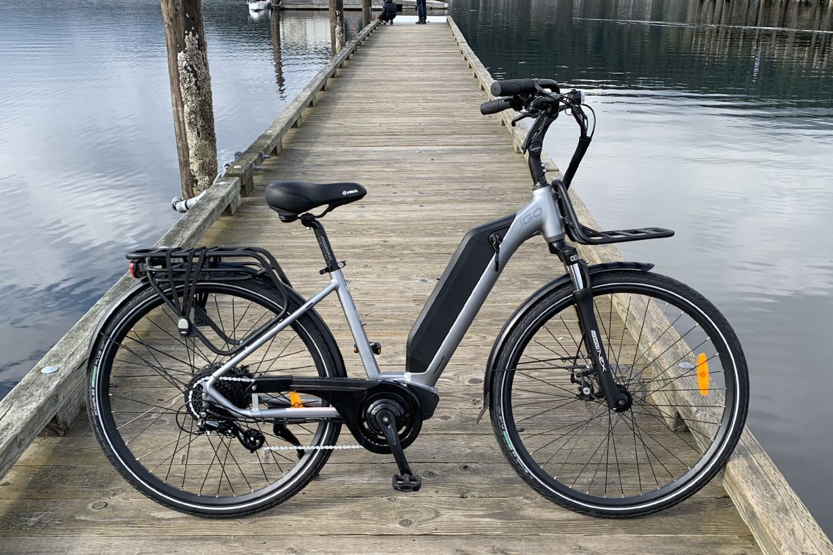 iGO Electric Core Elite II Review | ElectricBikeReview.com