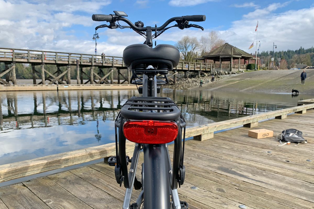 iGO Electric Core Elite II Review | ElectricBikeReview.com