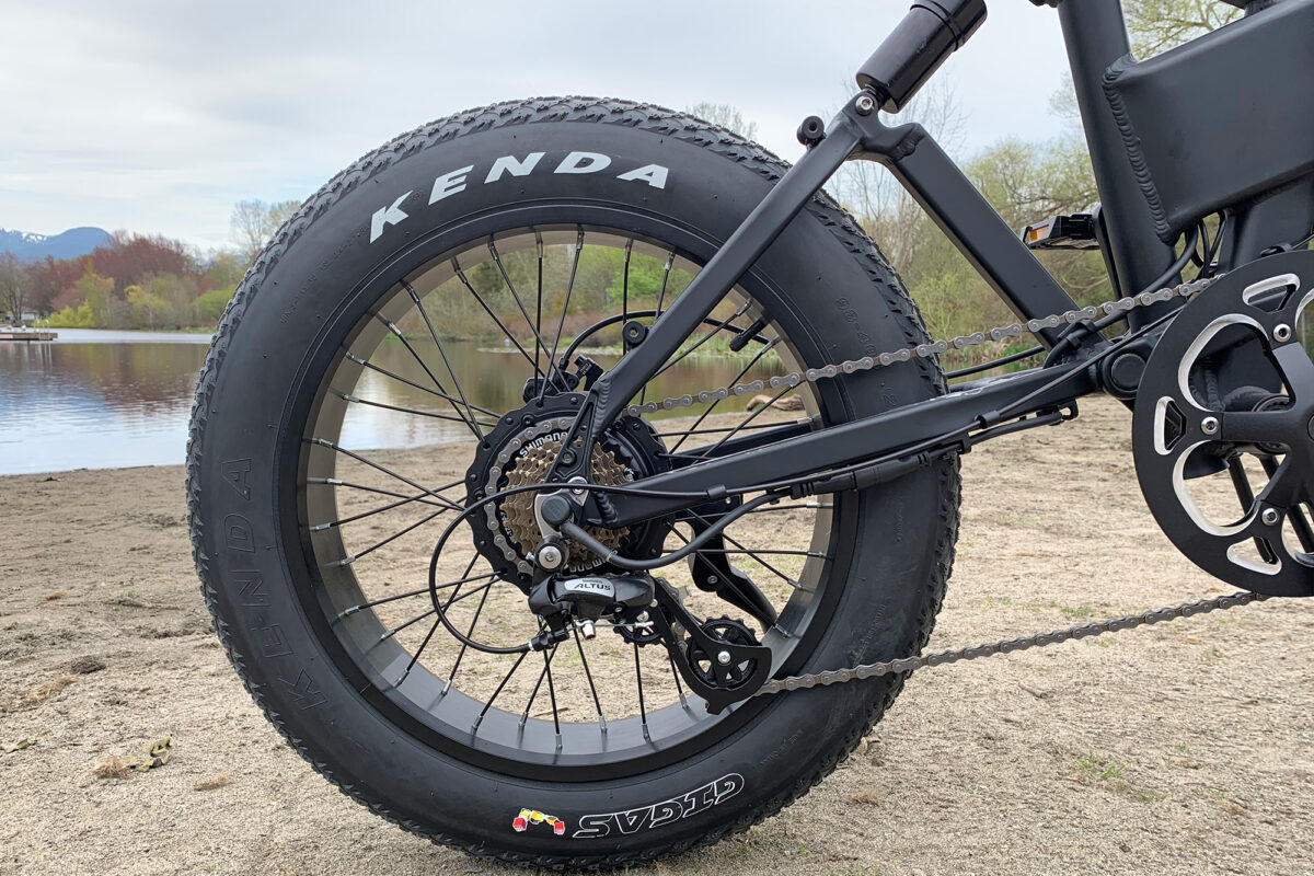 Synergy Kahuna Review | ElectricBikeReview.com